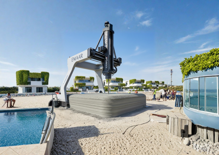 Emaar 3D Printed Villas 2026: The World’s First Compound - The Nation ...
